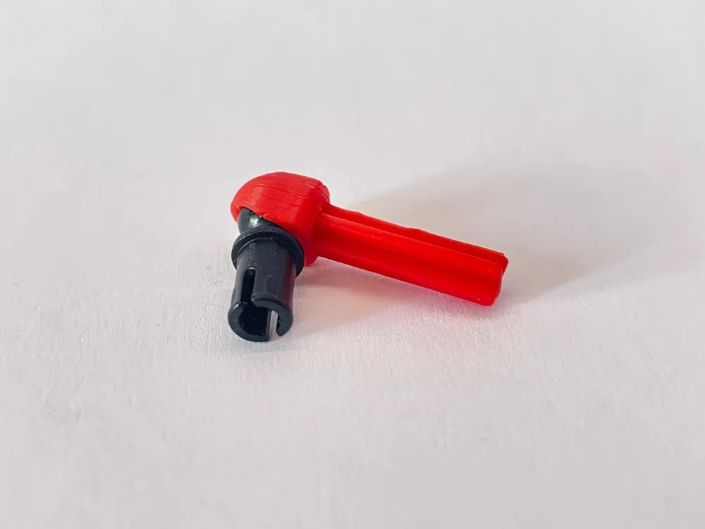 Legos Technic Ball Joint to Axle Connector - Free 3D Print Model ...