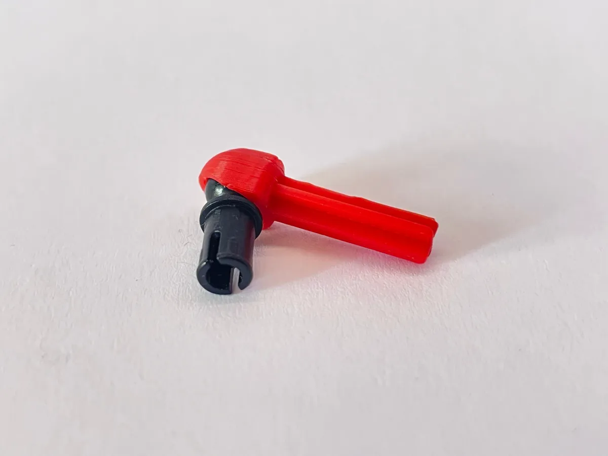 Legos Technic Ball Joint to Axle Connector by Francesco MakerWorld ...