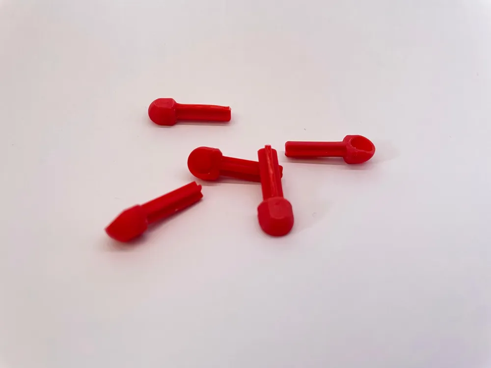 Legos Technic Ball Joint to Axle Connector - Free 3D Print Model ...