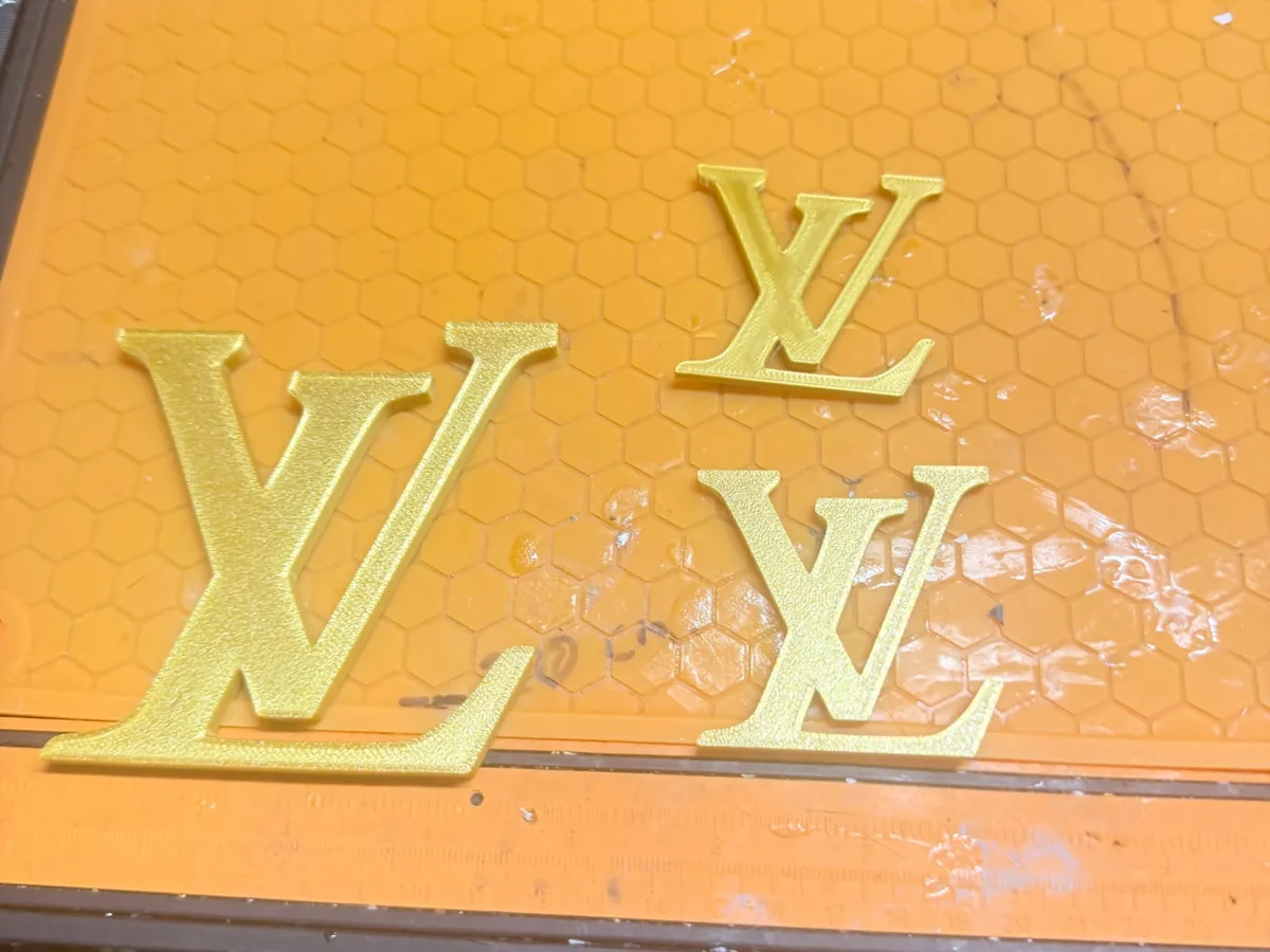 simple Louis vuitton print 20mins - Free 3D Print Model - MakerWorld