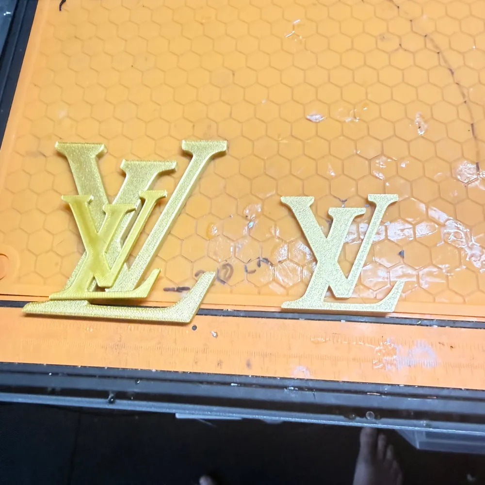 simple Louis vuitton print 20mins - Free 3D Print Model - MakerWorld