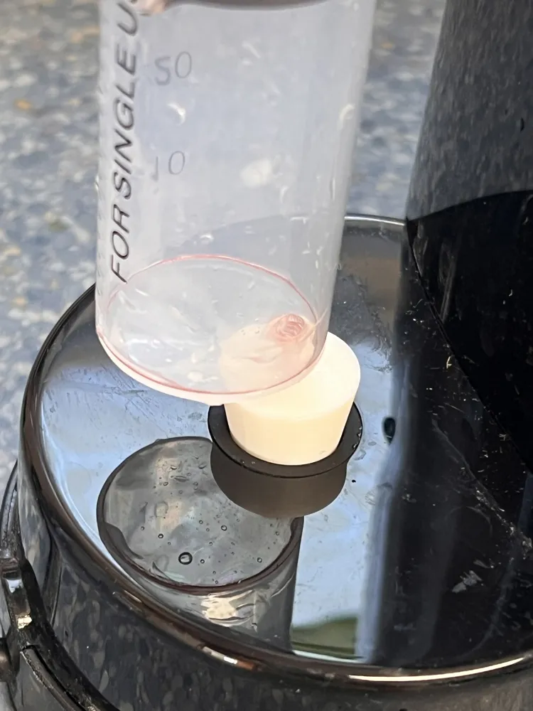 Adaptateur de réservoir d'eau pour machines à capsules Lavazza, erreur ...