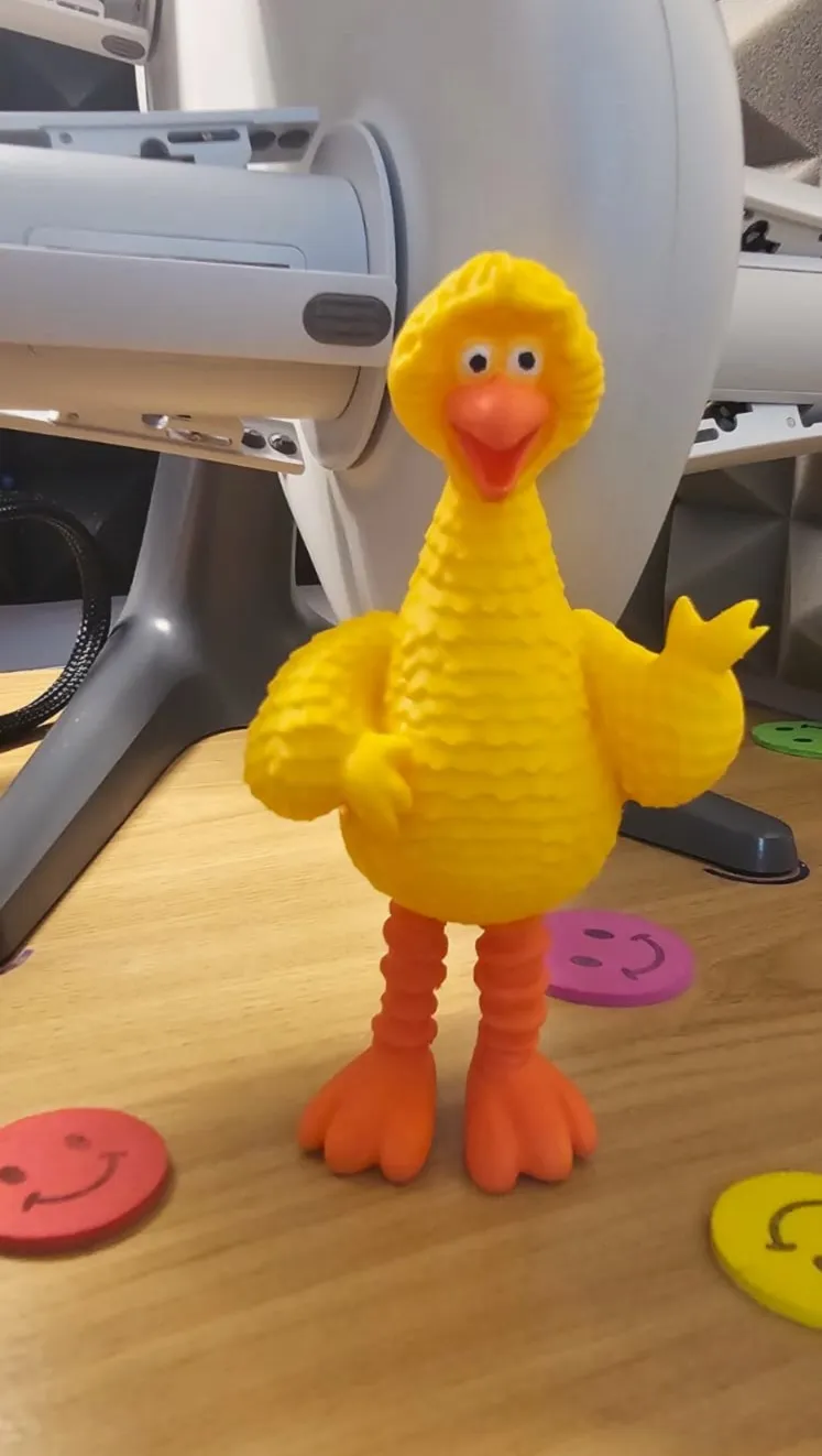 BIG BIRD (Sesame Street) by benito valentin MakerWorld: Download Free ...