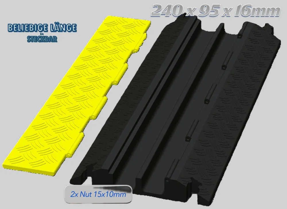 Cable Protection Channel by Spacerman-xx MakerWorld: Download Free 3D ...