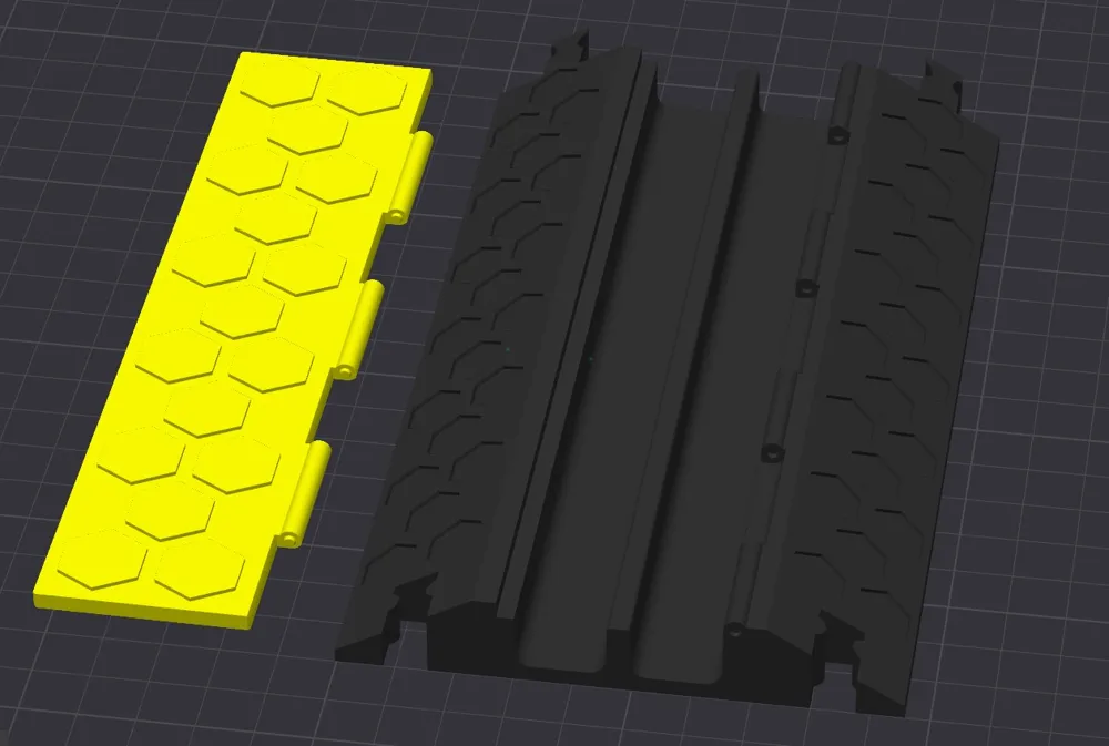 Cable Protection Channel - Free 3D Print Model - MakerWorld