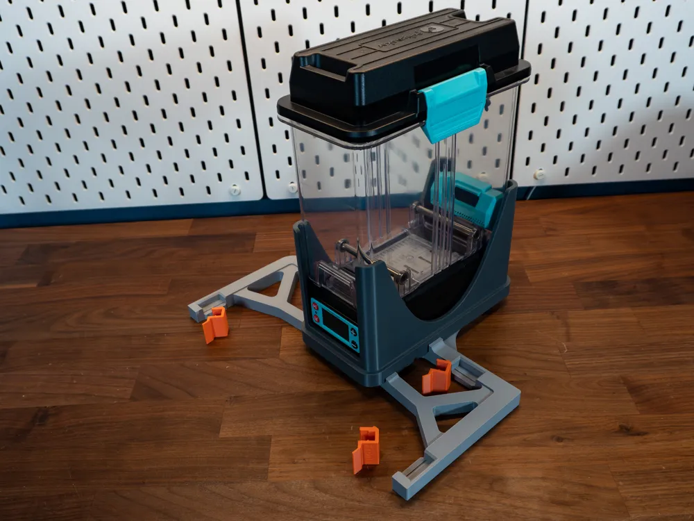 P2S Top Mount - AMS HT - PolyDryer - Any Drybox - Free 3D Print Model ...