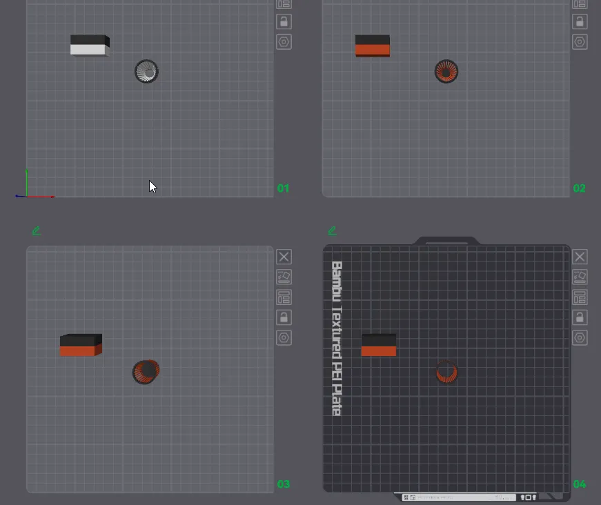 A1/A1 mini Fan Cover Retro Air Filter Shape by Barika MakerWorld ...