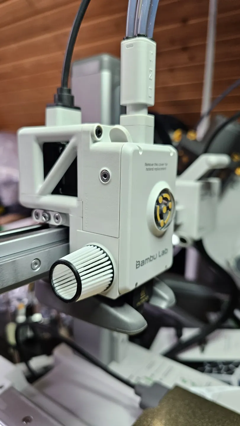 A1/A1 mini Fan Cover Retro Air Filter Shape by Barika MakerWorld ...