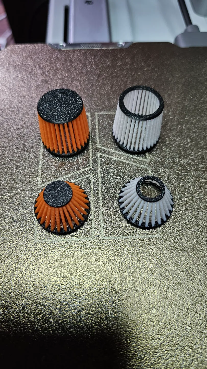 A1/A1 mini Fan Cover Retro Air Filter Shape by Barika MakerWorld ...