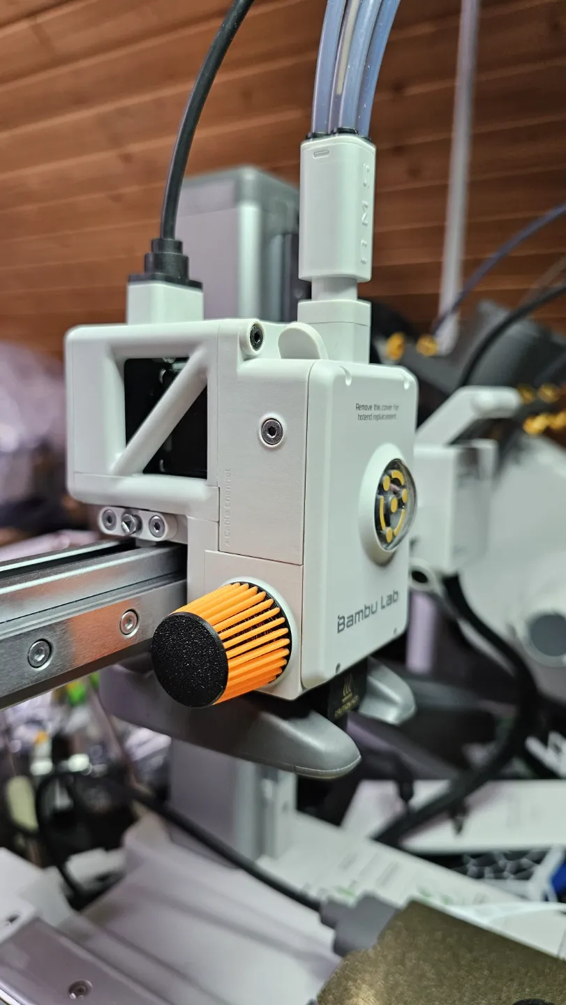 A1/A1 mini Fan Cover Retro Air Filter Shape by Barika MakerWorld ...