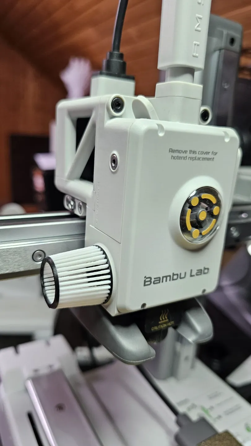 A1/A1 mini Fan Cover Retro Air Filter Shape by Barika MakerWorld ...