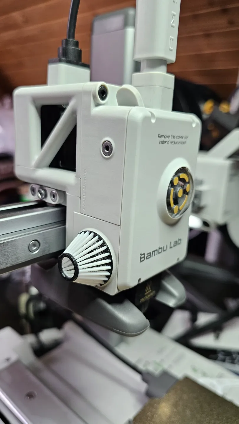 A1/A1 mini Fan Cover Retro Air Filter Shape by Barika MakerWorld ...