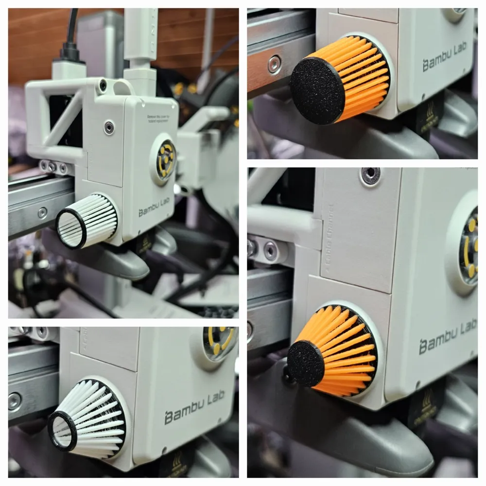 A1/A1 mini Fan Cover Retro Air Filter Shape by Barika - MakerWorld