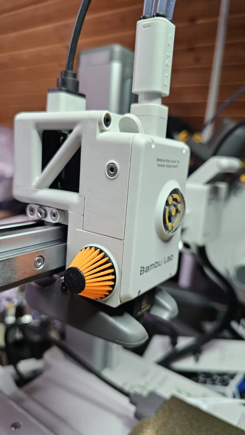 A1/A1 mini Fan Cover Retro Air Filter Shape by Barika MakerWorld ...