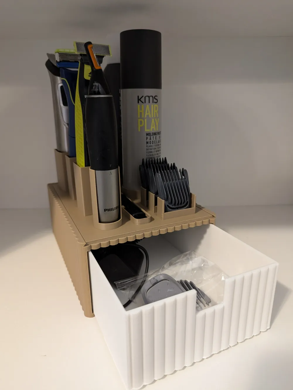 Grooming Bathroom Storage by Benfica MakerWorld: Download Free 3D Models