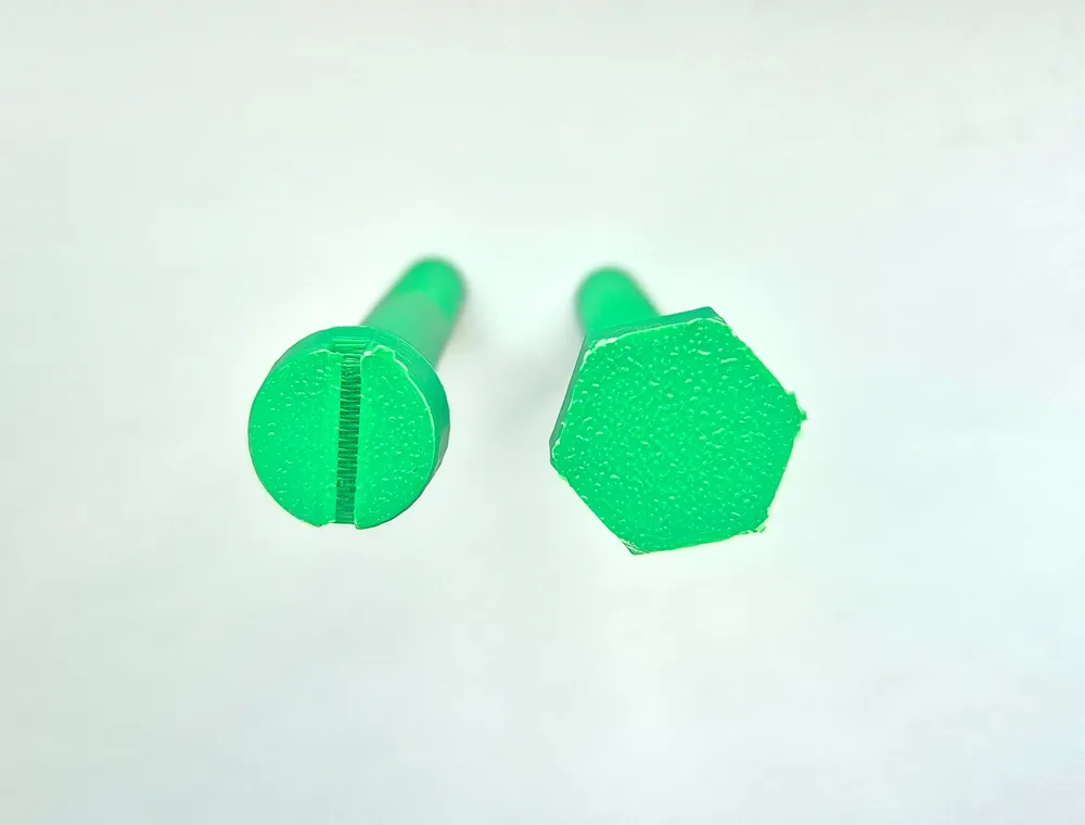 M10 Screws - Free 3D Print Model - MakerWorld