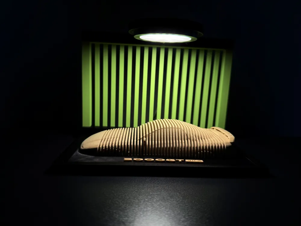 Mitsubishi 3000GT VR-4 (GTO) Layered Car model! - Free 3D Print Model ...