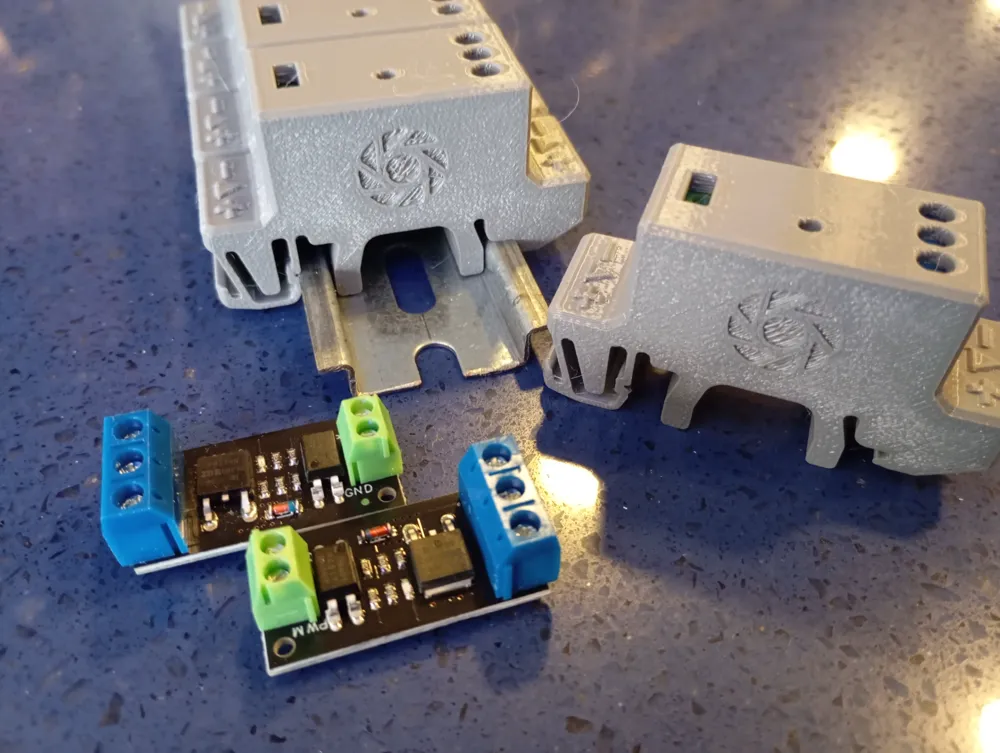 orama din rail mount series "pwm mosfet module" Remixed by orama3dvibes ...