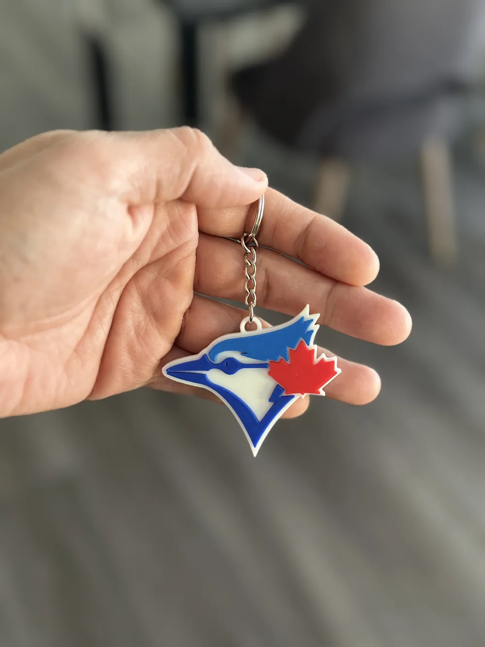 Toronto Bluejays Logo Schlüsselanhänger – Kostenloses 3D-Druckmodell ...