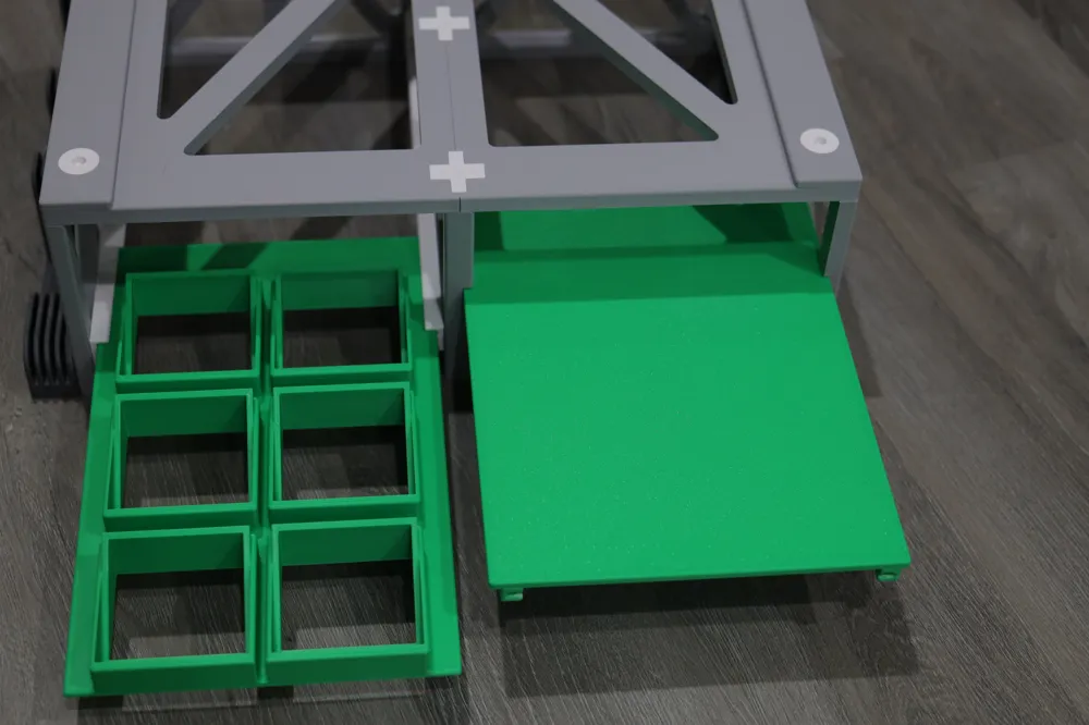 Ultimate AMS Storage System Stand with Drawers by BigJoe Prints ...