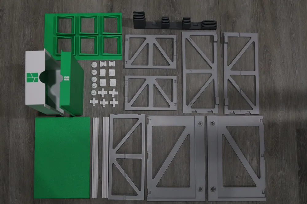 Ultimate AMS Storage System Stand with Drawers by BigJoe Prints ...