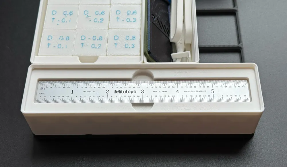Mitutoyo 6" Gridfinity Ruler Container by Joshua MakerWorld: Download ...
