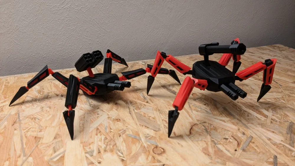 mech crawler by CrumblePee - MakerWorld