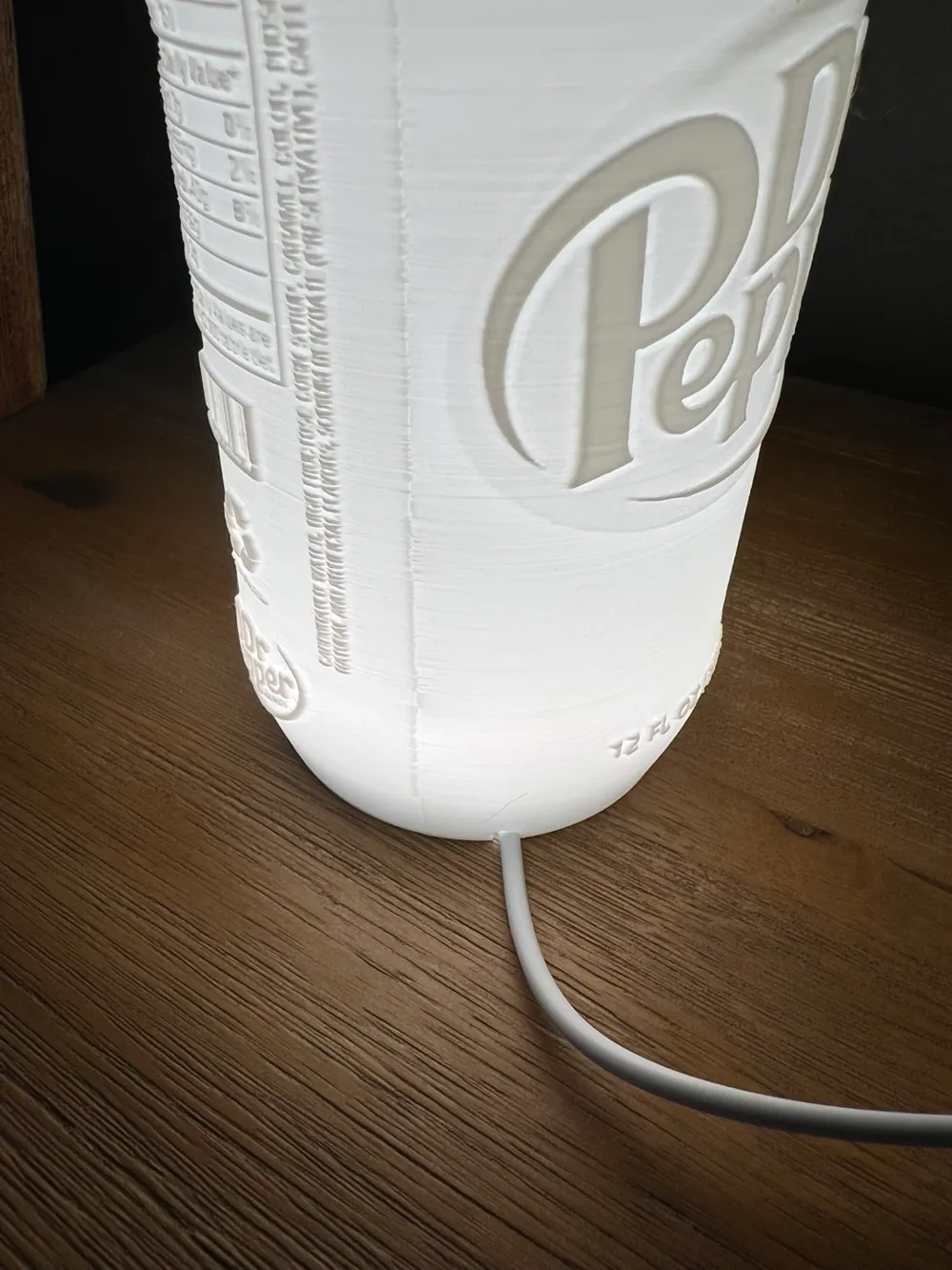 Dr. Pepper Can (Tea Light & Lamp Kit compatible) - Free 3D Print Model ...