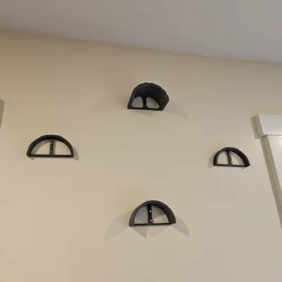 Cowboy & Large Brim Hat Hanger by Fatz MakerWorld: Download Free 3D Models