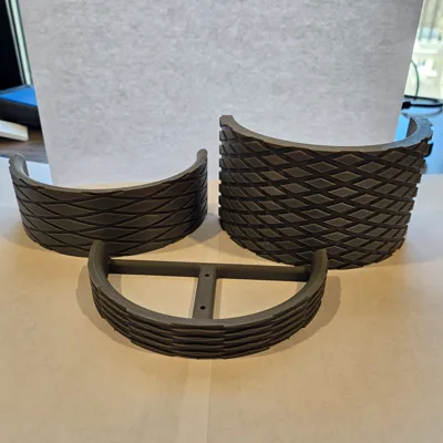 Cowboy & Large Brim Hat Hanger by Fatz MakerWorld: Download Free 3D Models