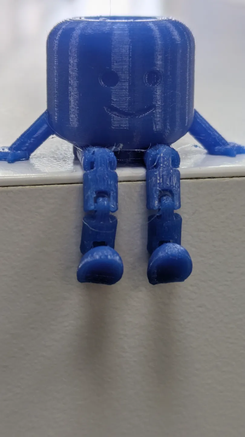 Brick Head Buddy Straw Topper Remixed by 78triton - MakerWorld