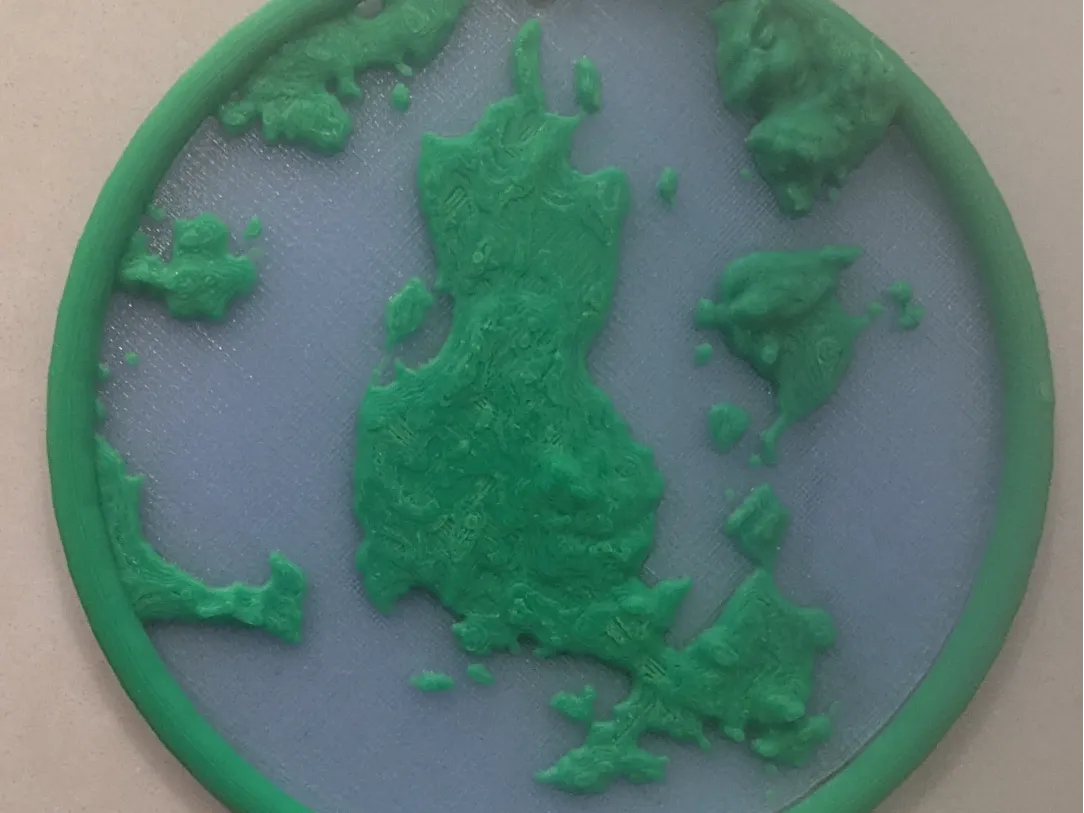 Adorno de la Isla López - Modelo de impresión 3D gratuito - MakerWorld