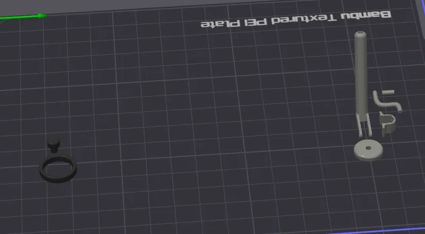 1:10 RC Trailer Jack Stand - Scale Support Wheel - Free 3D Print Model ...