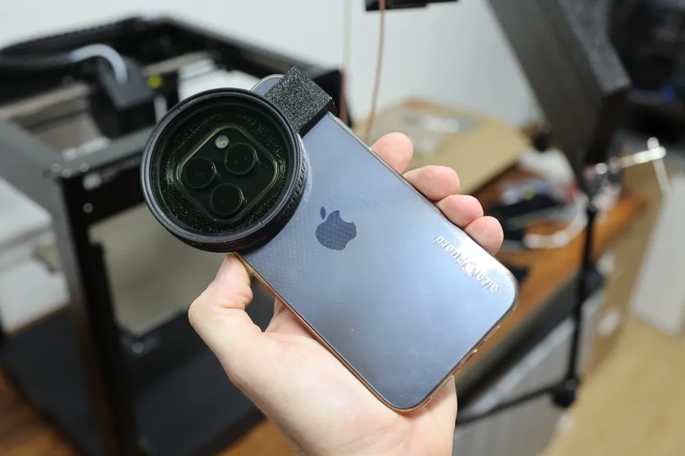 67 mm filter adapter for iPhone by zemistr - MakerWorld