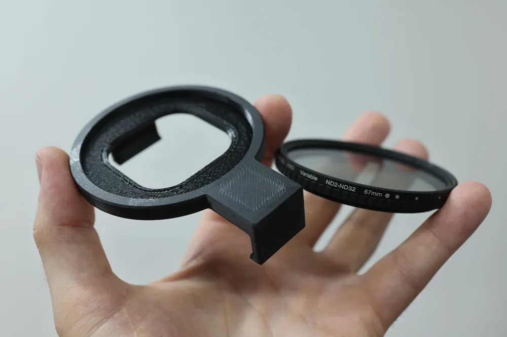 67 mm filter adapter for iPhone by zemistr - MakerWorld