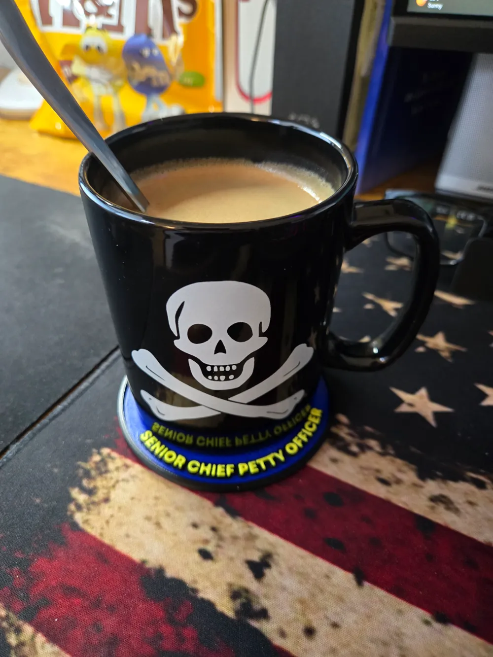 US Navy Chief Petty Officer Coasters - Free 3D Print Model - MakerWorld
