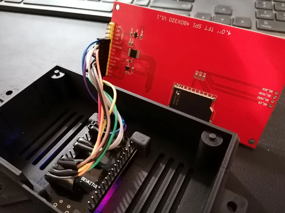 departure monitor by CSh91 MakerWorld: Download Free 3D Models