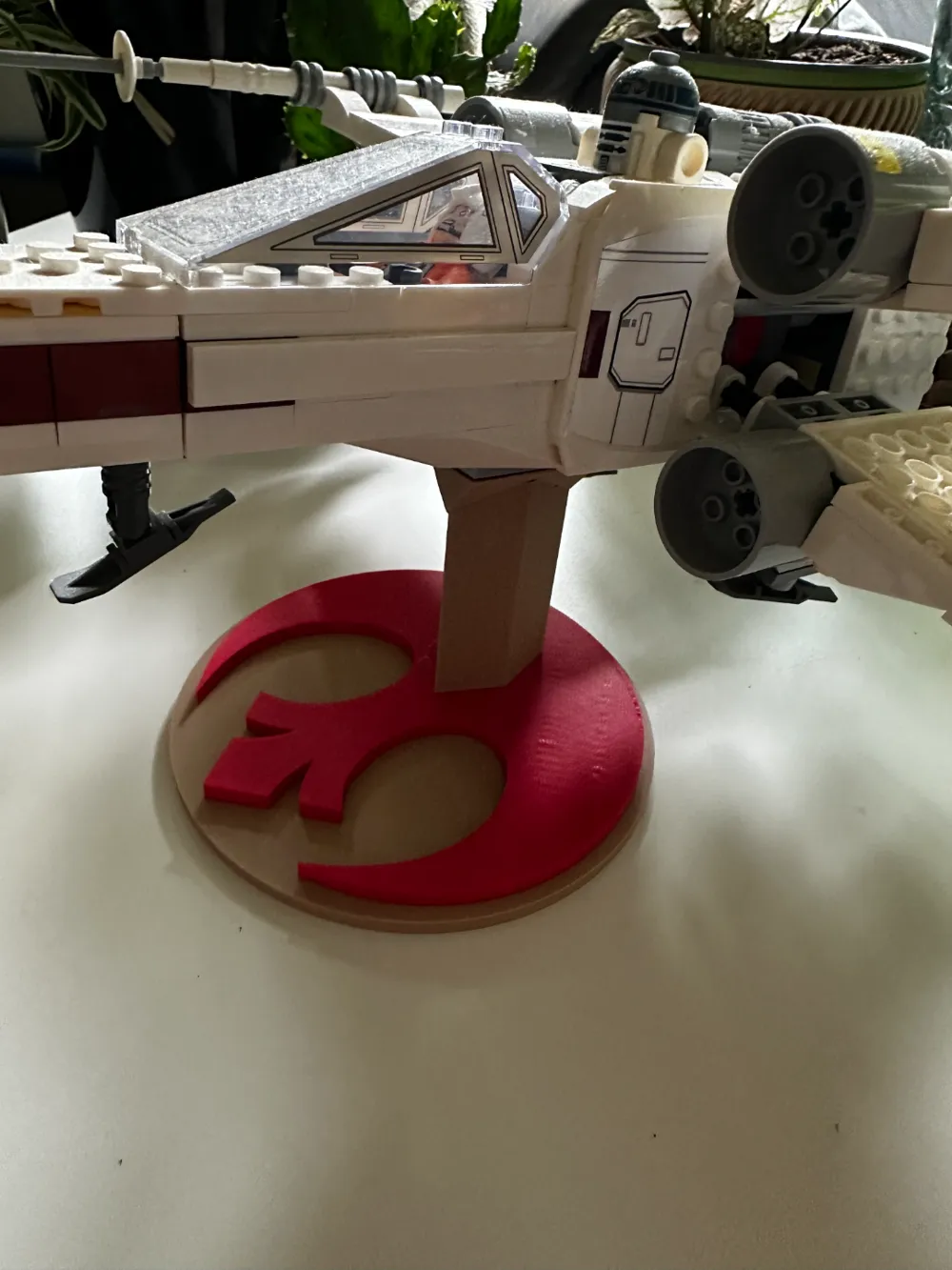 Star Wars Bricks Display Stand - Rebels Sign Remixed by Bloodberryjuice ...
