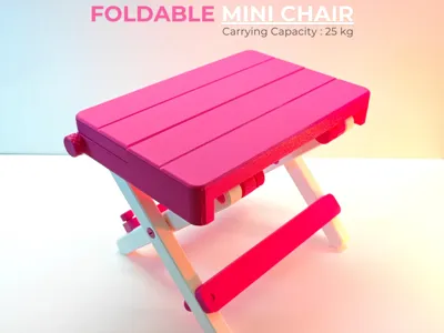 Portable Chair | Collection - MakerWorld: Download Free 3D Models