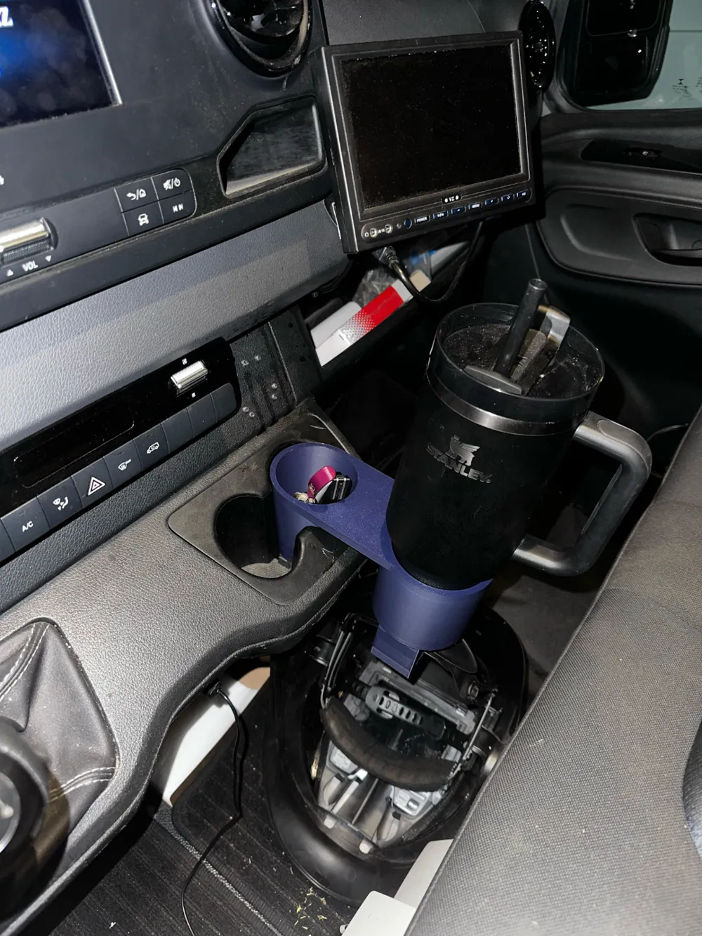 Mercedes sprinter stanley cup holder by PrintsByJK MakerWorld: Download ...