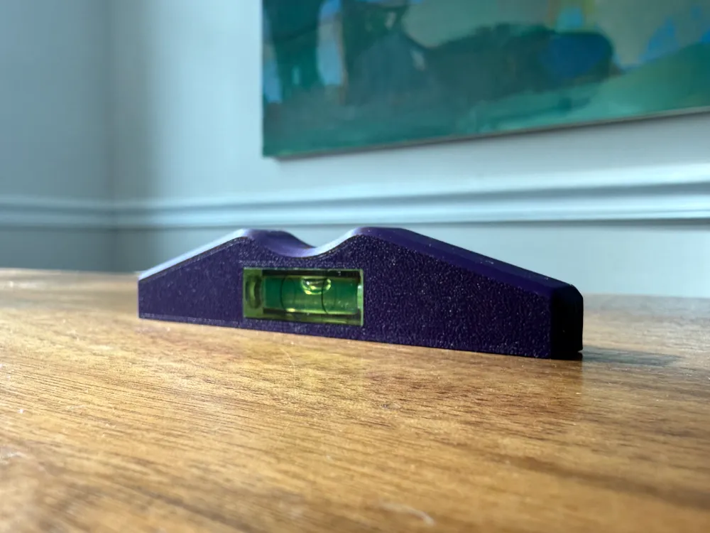 Tiny Level - Free 3D Print Model - MakerWorld