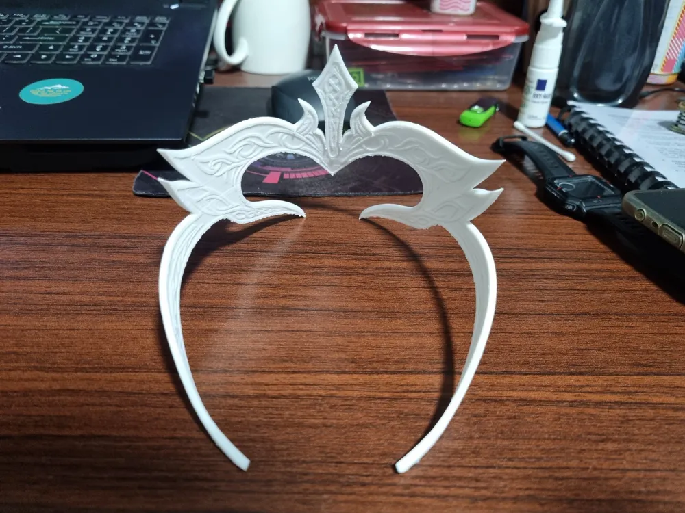Celtic Battle Crown - Free 3D Print Model - MakerWorld