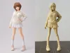 Anime girl figure - Free 3D Print Model - MakerWorld