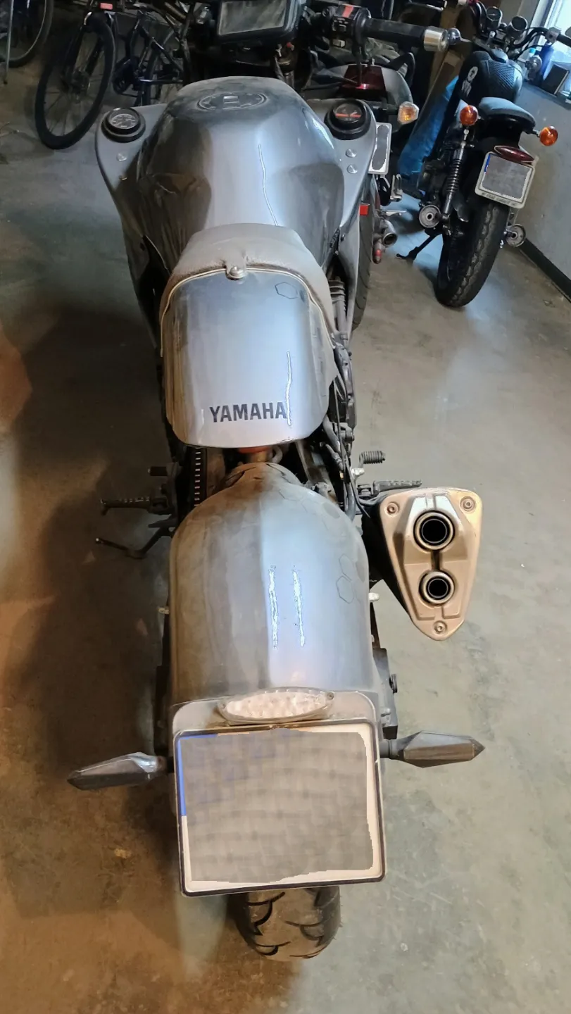 Motorcycle rear fender extension by GlazGarage - MakerWorld