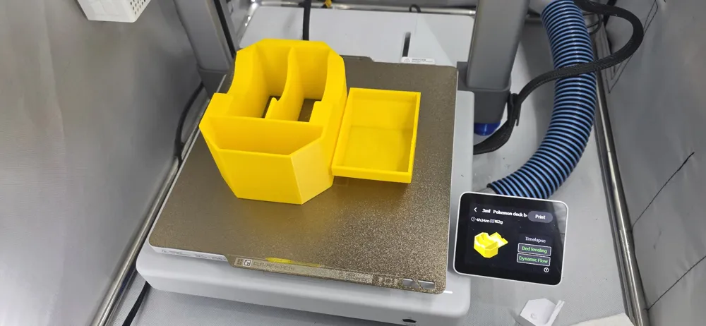 Pokemon Deck Box Insert for the Hexagonal Tins - Free 3D Print Model ...