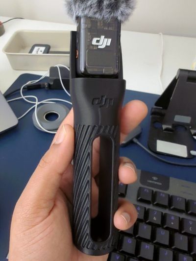 dji mic 3d print model download - MakerWorld