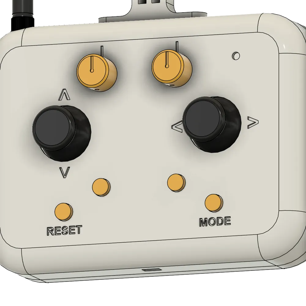 Controller With Phone Holder by luca di lorenzo - MakerWorld