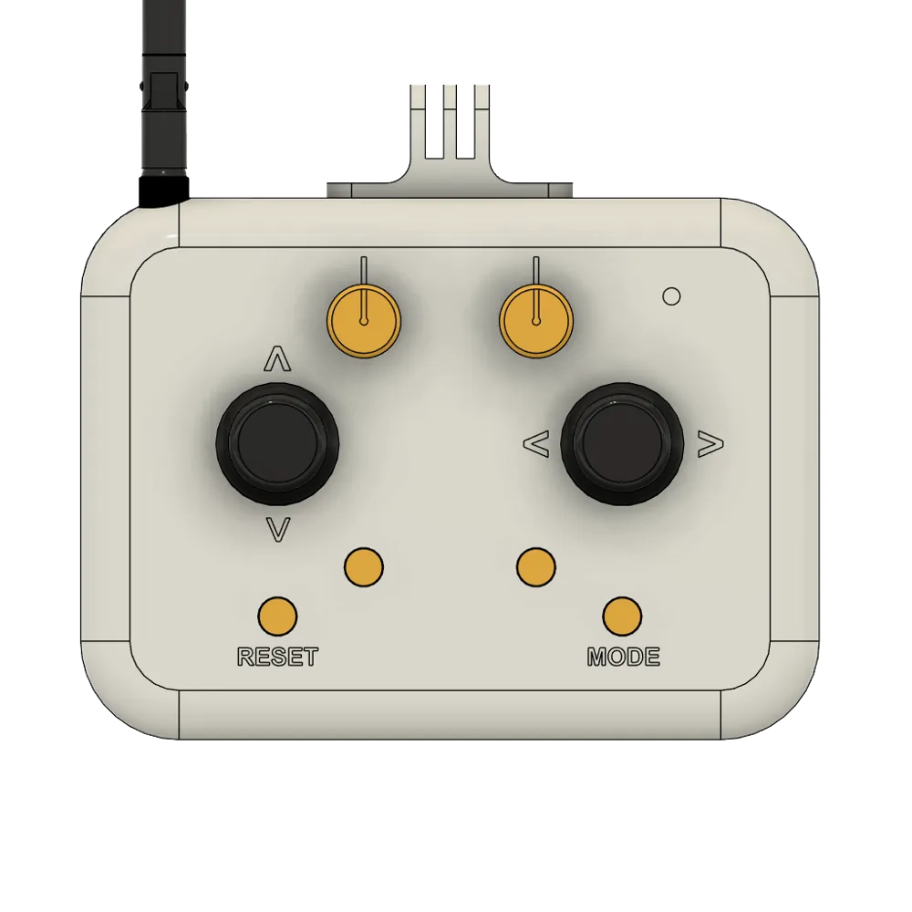 Controller With Phone Holder by luca di lorenzo - MakerWorld