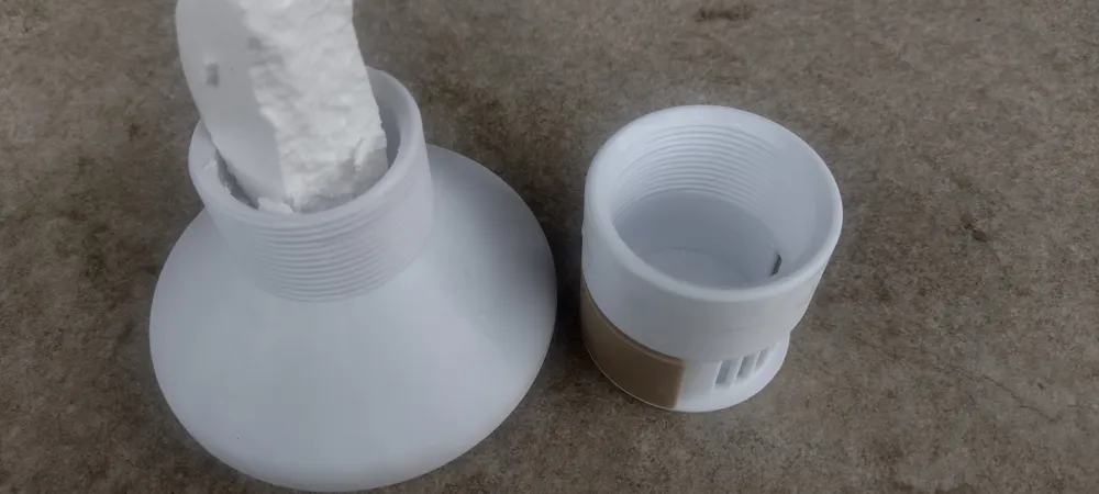Chlorine tablet dispenser - Free 3D Print Model - MakerWorld