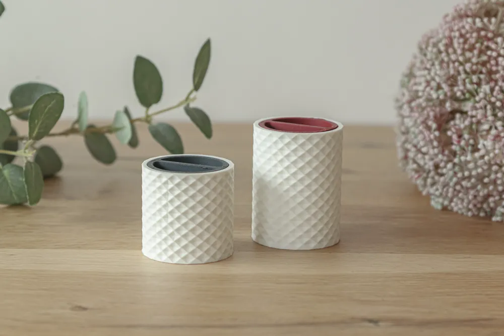 Small Storage Container - Diamond Invert by 199° DESIGN - MakerWorld